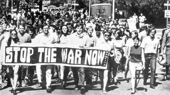 Vietnam War and Protest Movements timeline template | Timepath
